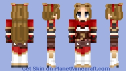 Victoria/Amber Minecraft Skin