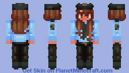 Security Guard Minecraft Skin