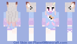 AnnyTF (Comfy Outfit, slim version) Minecraft Skin