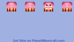 Mr. Cupcake Minecraft Skin