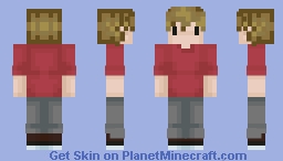 Grian in my style Minecraft Skin