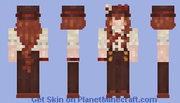 𝚁𝚒𝚗𝚐 𝙻𝚎𝚊𝚍𝚎𝚛 Minecraft Skin