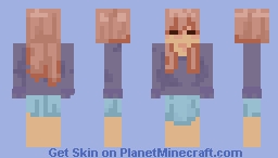 sleepy Minecraft Skin