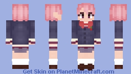 Jin "Jiji" Enjoji | Dandadan | 1.8+ Minecraft Skin