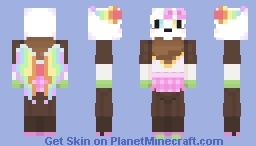 METROVERSE INK Minecraft Skin