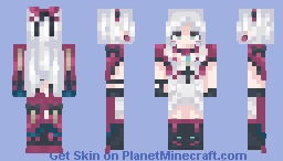 Lennox | Mahoyaku Minecraft Skin