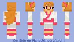 Ceroba Ketsukane (Undertale Yellow) Minecraft Skin