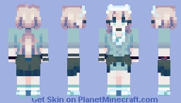 grace🐇eden's garden Minecraft Skin