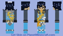 climber cole :: ninjago Minecraft Skin
