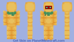 Gildedguy - Story 7 Minecraft Skin