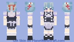 Maid Minecraft Skin