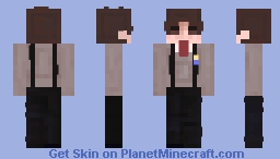 Akiko Base // SRP // NFTU Minecraft Skin