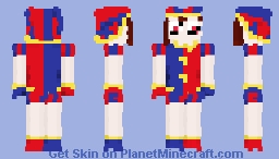 Pomni Minecraft Skins | Planet Minecraft Community