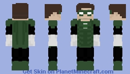 Green Lantern (Guy Gardner) | Green Lantern Corps Minecraft Skin