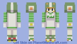 Gum (Jet Set Radio) Minecraft Skin