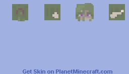 Orange braid head [FTU] Minecraft Skin