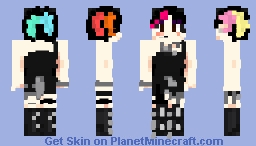Psy Minecraft Skin