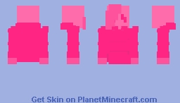 Spooky Pinky Minecraft Skin