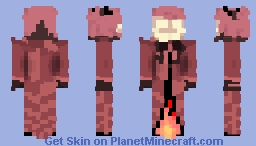 R Minecraft Skin