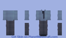 Black Robe |YRP|SRP| Minecraft Skin