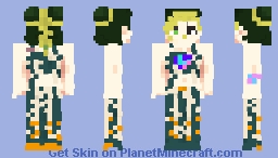 Flora Minecraft Skin