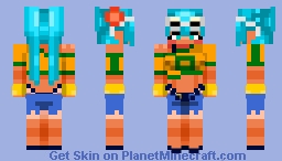 dune miku Minecraft Skin