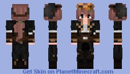 updated esther Minecraft Skin