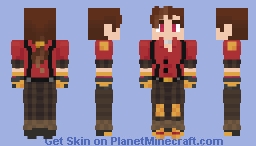 The Engineer is Engi-here! Minecraft Skin