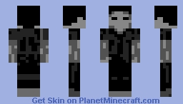 The Sleepwalker Creepypasta Minecraft Skin