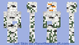 Birch Creaking Minecraft Skin