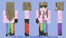 Delilah Keen - Dandy's World Minecraft Skin