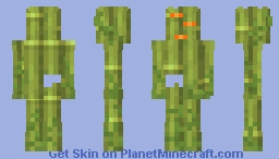 Crimson Creaking Minecraft Skin