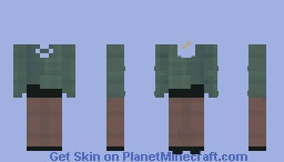 Work Gal Minecraft Skin