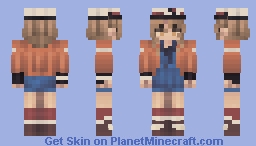 Regulus | Reverse 1999 Minecraft Skin