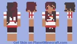 BIBI :3 Minecraft Skin