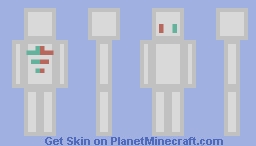 Mr. Mix -Basic test dummy Minecraft Skin