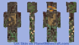 Kyfto Creaking Skin Minecraft Skin
