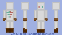 Basic -JIA brown combat gloves/boots (UNFS) Minecraft Skin