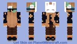 Moonie Sweater pt 2 Minecraft Skin
