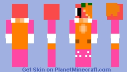 Salted Caramel Sprout Minecraft Skin