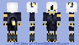 Serial Designation J Minecraft Skin