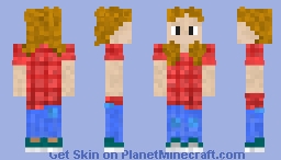 Zoe Minecraft Skin