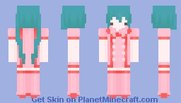 nurse miku !! Minecraft Skin
