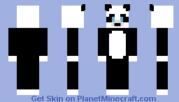 Pandah Minecraft Skin