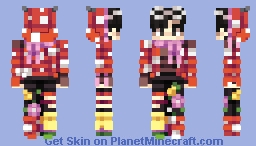 JassiBug Chamber Trials 5 Minecraft Skin