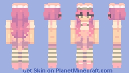 𝓼𝓽𝓻𝓪𝔀𝓫𝓮𝓻𝓻𝔂 𝓼𝓱𝓸𝓻𝓽𝓬𝓪𝓴𝓮 . 🍓 Minecraft Skin
