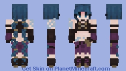 blue eyes) Minecraft Skin