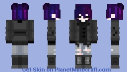 also remy Minecraft Skin