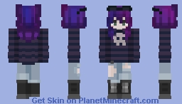 better remy Minecraft Skin