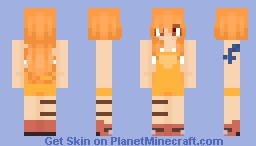 Nami Minecraft Skins | Planet Minecraft Community